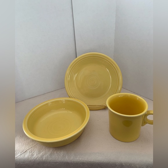 Fiestaware | Dining | Fiesta Ware Sunflower Tom Jerry Coffee Cup Cereal ...